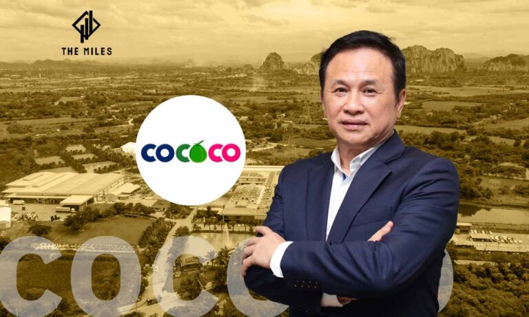 COCOCO กำไรโค้งแรกทะลุ 200% จ่อรุกตลาดครบ 130 ประเทศในปี 69 - THE MILES