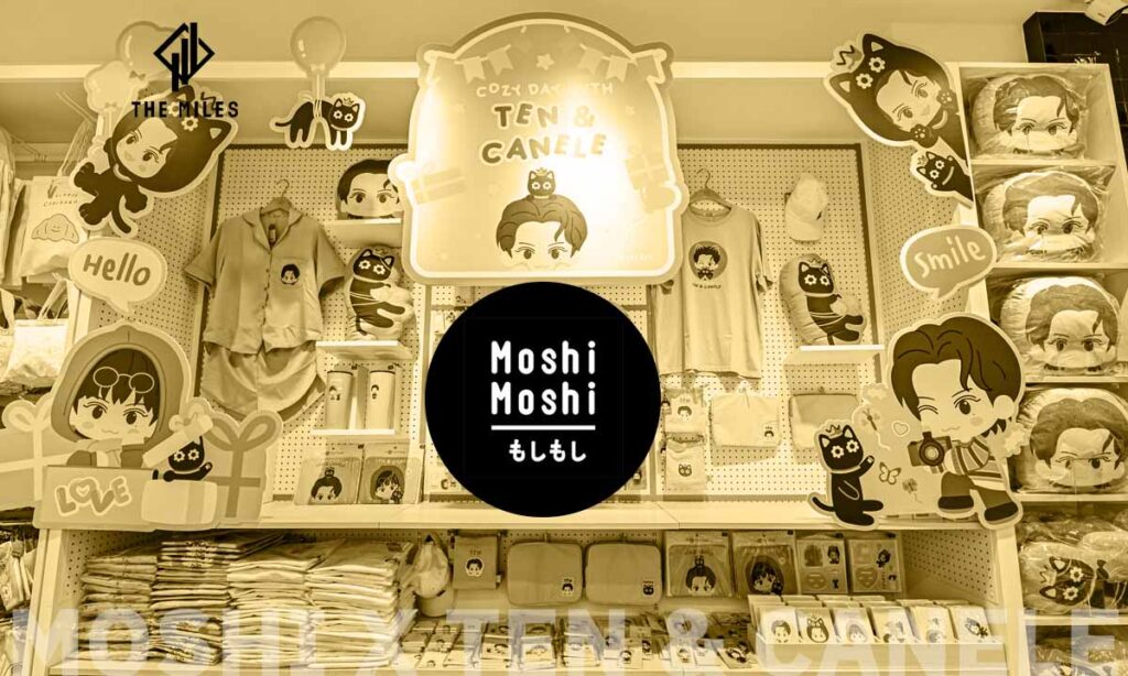 Moshi X TEN & CANELE เจาะกลุ่มแฟนคลับไทย-เทศ - THE MILES